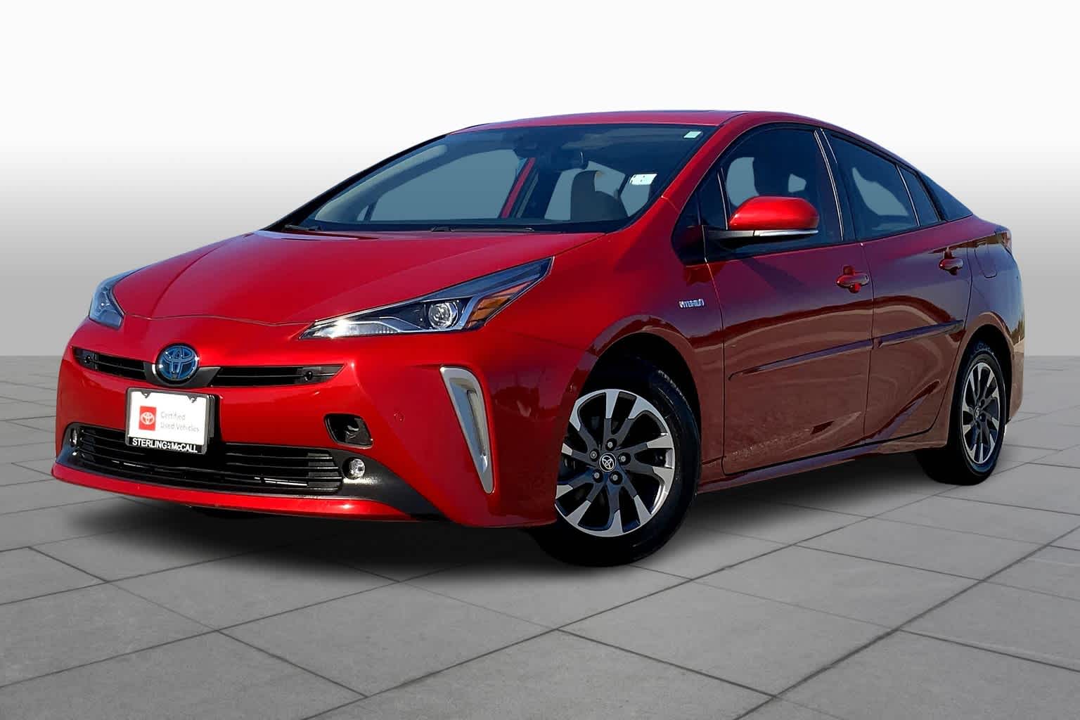 Prius 2022 Red