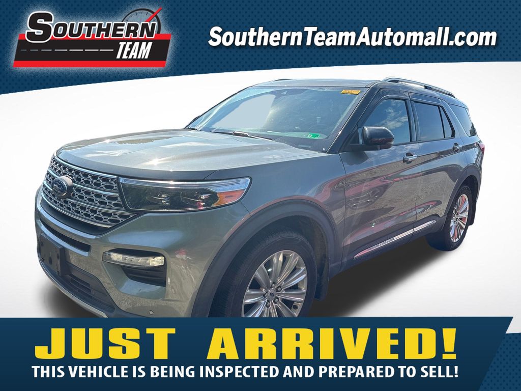Pre-Owned 2020 Ford Explorer Limited 4D Sport Utility in #N5F645831A ...