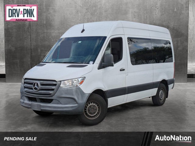 Pre-Owned 2019 Mercedes-Benz Sprinter Passenger Van Full-size Passenger ...