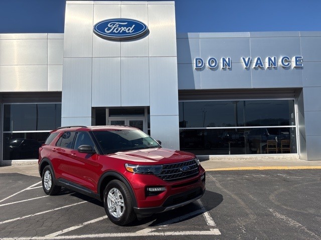Pre-Owned 2022 Ford Explorer XLT 4 Door SUV in Marshfield #7901U | Don ...