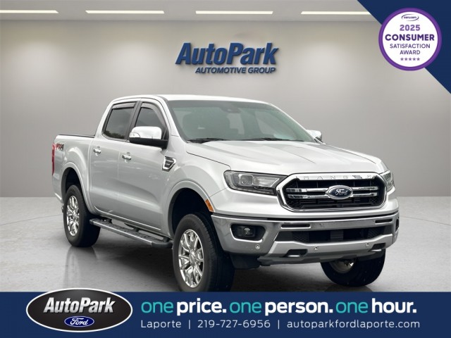 Pre-Owned 2019 Ford Ranger Lariat 4 Door Crew Cab Short Bed Truck in ...