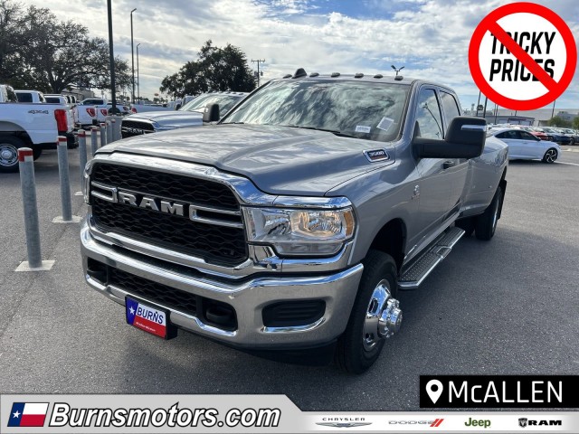 New 2024 RAM 3500 Tradesman Dually Crew Cab in Mission #24152 | Burns ...