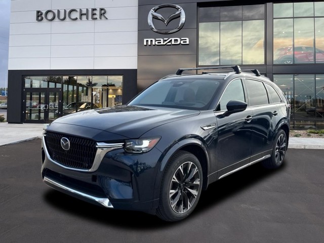 New 2025 Mazda CX-90 3.3 Turbo S Premium Plus 4D Sport Utility in ...