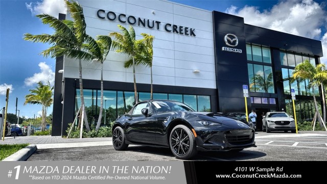 New 2025 Mazda MX-5 MIATA Grand Touring CONVERTIBLE in Coconut Creek #C251928 | Coconut Creek Mazda