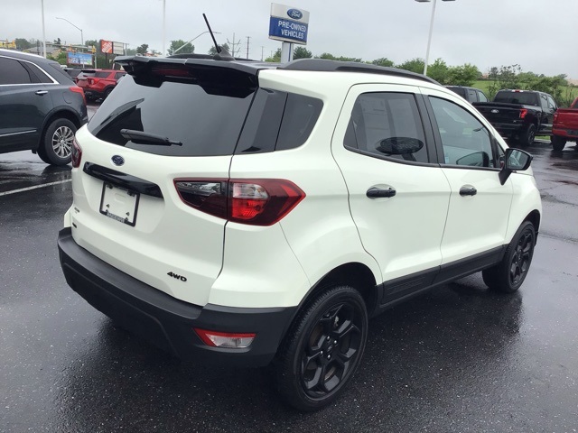 Certified Pre-Owned 2021 Ford EcoSport SES 4 Door SUV in Kutztown # ...