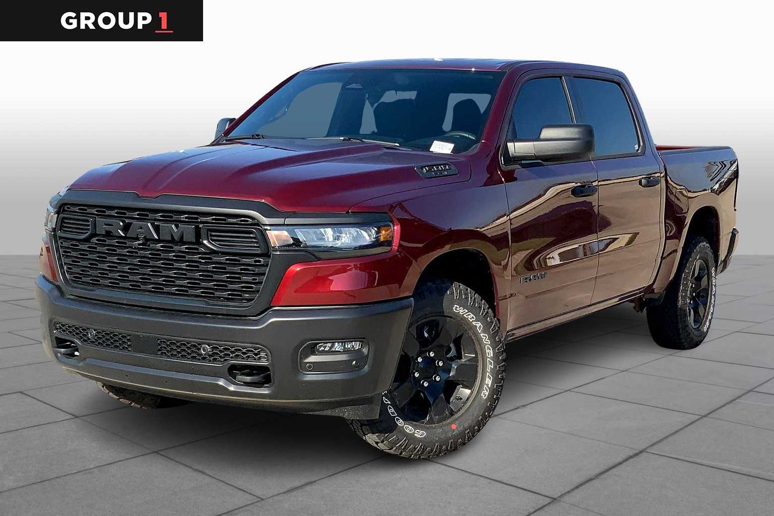 New 2025 RAM 1500 Warlock Crew Cab in Houston #SN712872 | Group 1 ...