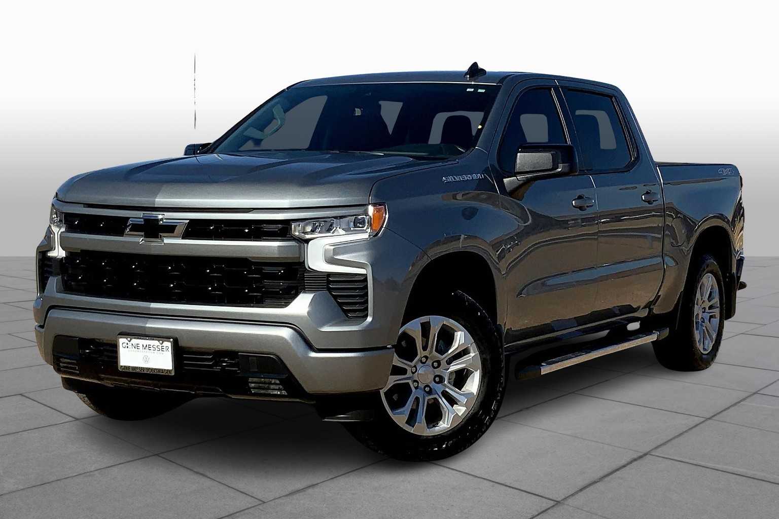 Pre-Owned 2024 Chevrolet Silverado 1500 RST Crew Cab Pickup in Lubbock ...