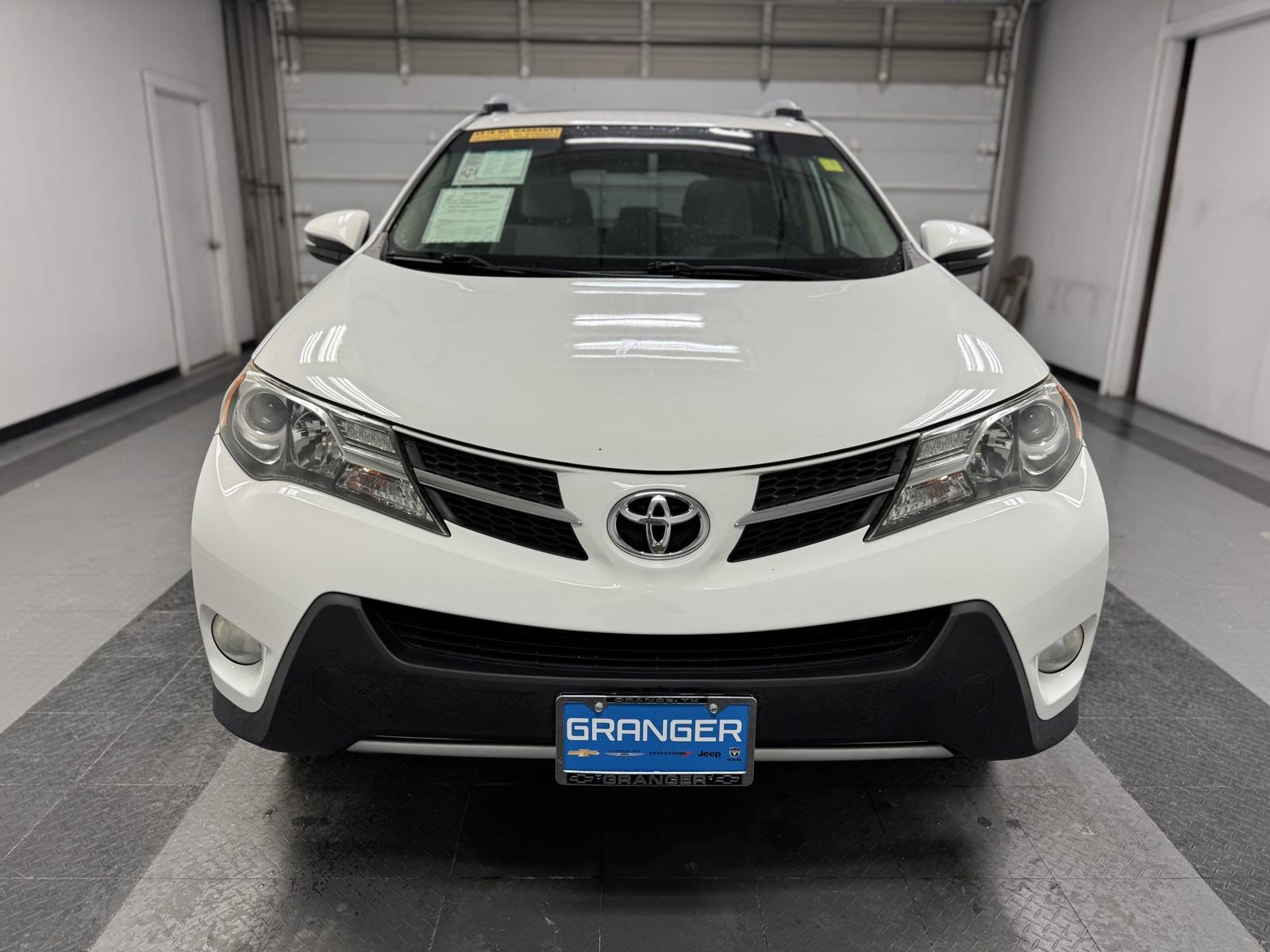 Pre-Owned 2014 Toyota RAV4 XLE Sport Utility in Orange #73227A ...