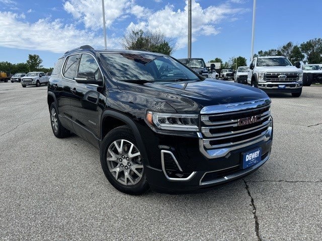 Certified Pre-Owned 2021 GMC Acadia SLT 4 Door SUV in Ankeny #S24034A ...