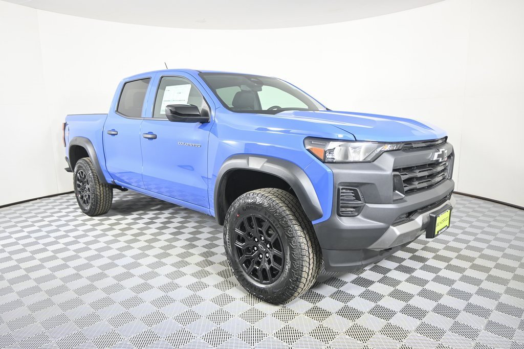 New 2026 Chevrolet Colorado Trail Boss Crew Cab in Forest Lake # ...