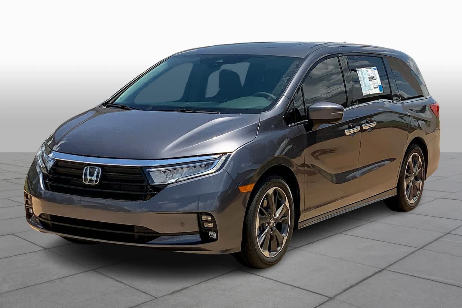 New 2024 Honda Odyssey ELITE Mini-van, Passenger in Oklahoma City # ...