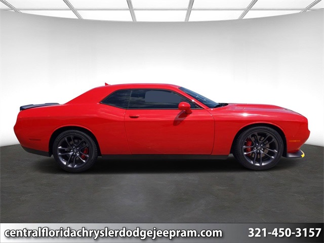 Red Challenger Rims