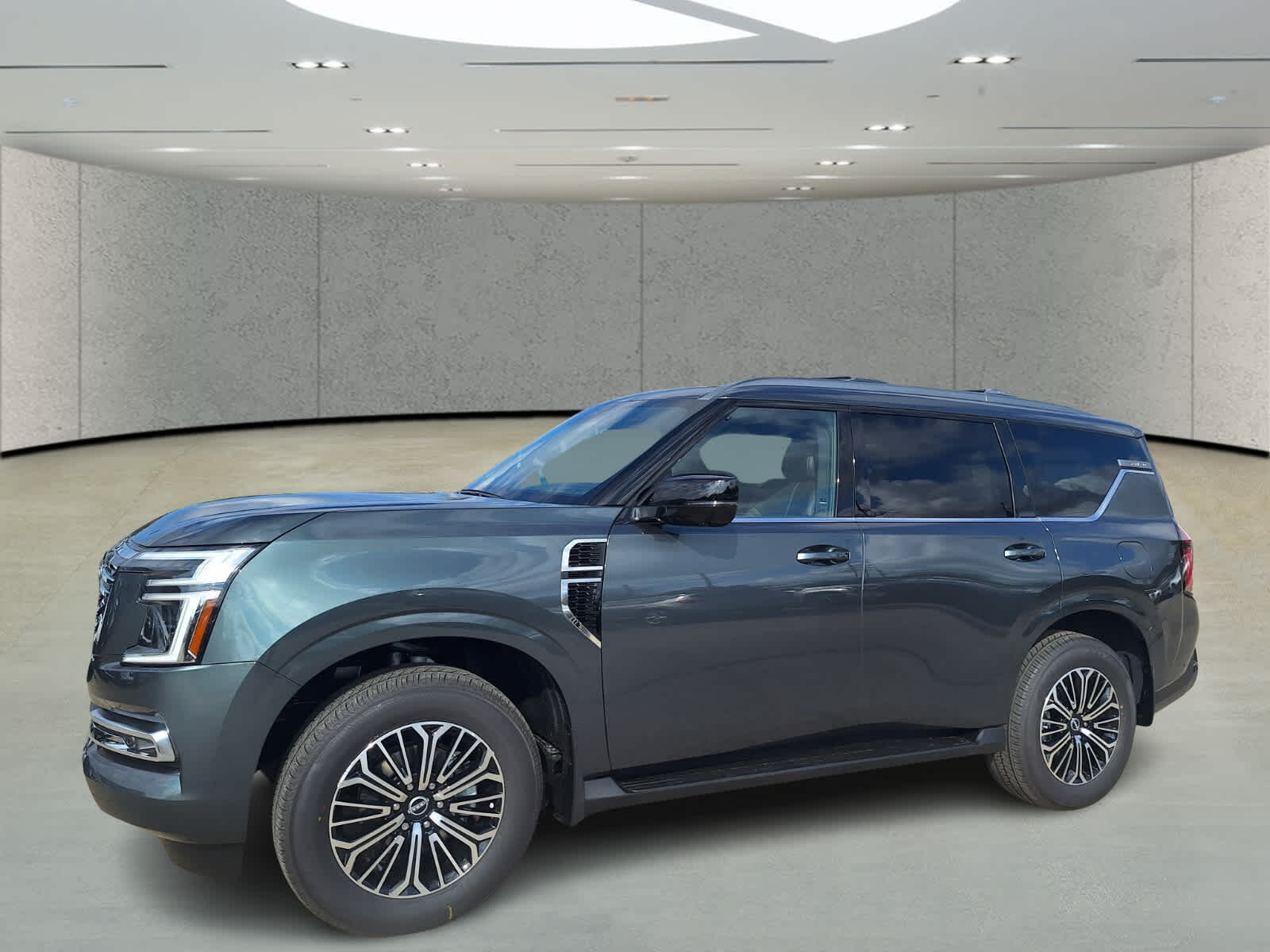 New 2025 Nissan Armada SL SUV in Metairie #S9300267 | Premier Nissan of Metairie