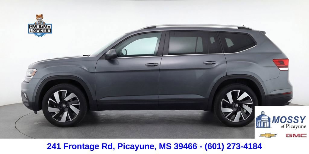 Pre-Owned 2025 Volkswagen Atlas Cross Sport 2.0T SE w/Technology Sport ...