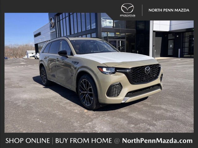 New 2025 Mazda CX-70 3.3 Turbo S Premium AWD SUV in Colmar #25M1620 | North Penn Mazda