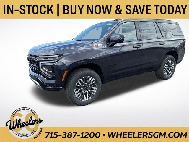 New 2025 Chevrolet Tahoe Z71 4D Sport Utility in Marshfield #A00841 | Wheelers Family Auto Group