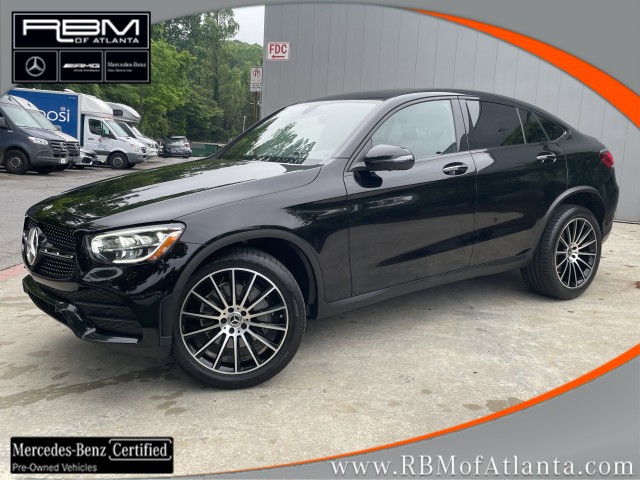 Certified Pre-Owned 2021 Mercedes-Benz GLC GLC 300 4MATIC® Coupe Coupe in Atlanta #U21656A | RBM ...
