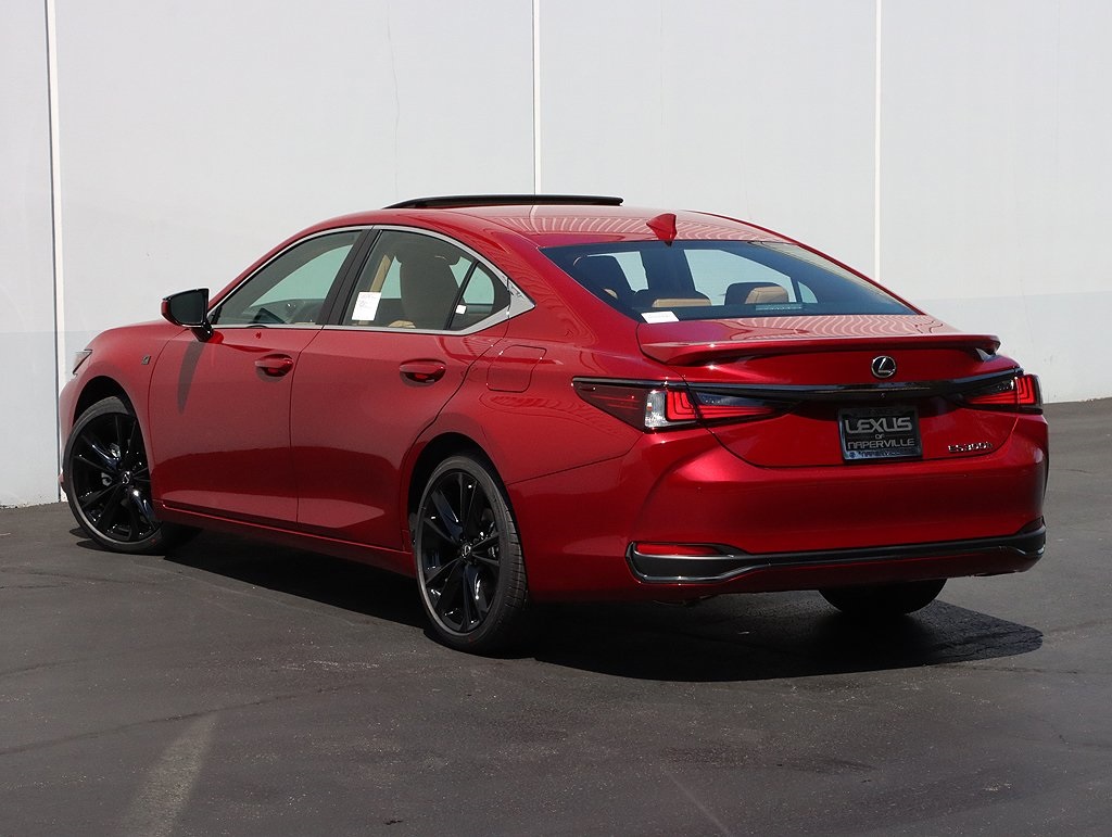 New 2025 Lexus ES HYBRID ES 300h F SPORT DESIGN 4-DOOR SEDAN for sale ...