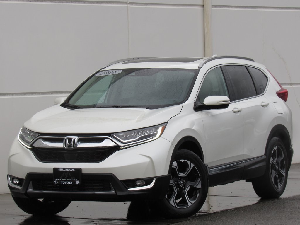 Pre-Owned 2018 Honda CR-V Touring 4D Sport Utility in Bellingham # ...