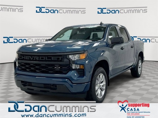 New 2024 Chevrolet Silverado 1500 Custom Crew Cab in Paris #120433 ...