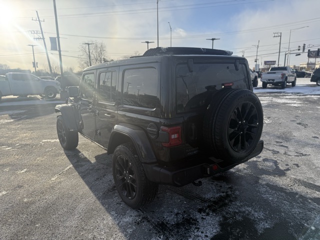 Pre-Owned 2025 Jeep Wrangler Sahara 4xe 4D Sport Utility in Tinley Park ...