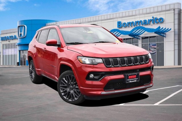 Pre-Owned 2023 Jeep Compass (RED) Edition 4×4 SUV in Hazelwood #PBH3410 ...