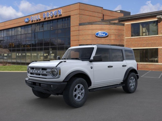 New 2024 Ford Bronco Big Bend Convertible in Livonia #247670J | Bill ...