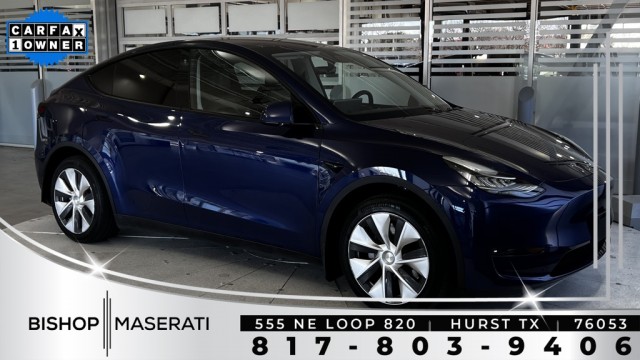 Pre-Owned 2022 Tesla Model Y Long Range 4D Sport Utility in Hurst # ...