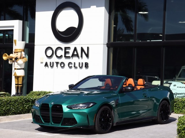 Pre-Owned 2024 BMW M4 Competition 2D Convertible in Miami #L20662 | Ocean Auto Club