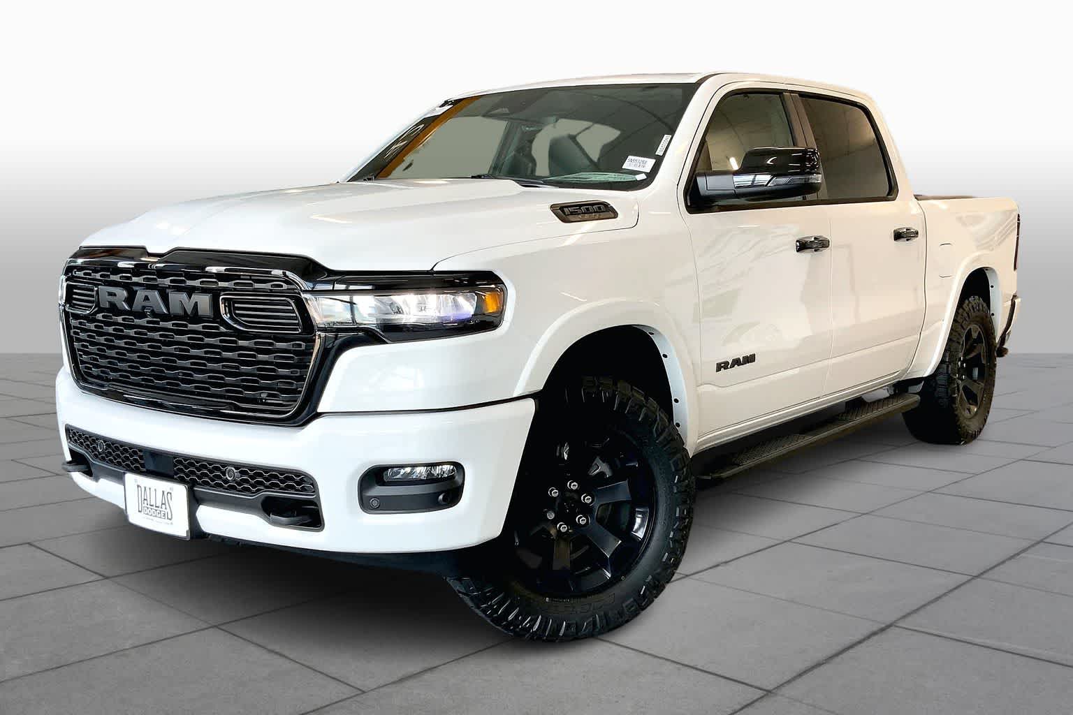 New 2025 RAM 1500 Lone Star 4×4 Crew Cab 57 Box Crew Cab in Dallas # ...