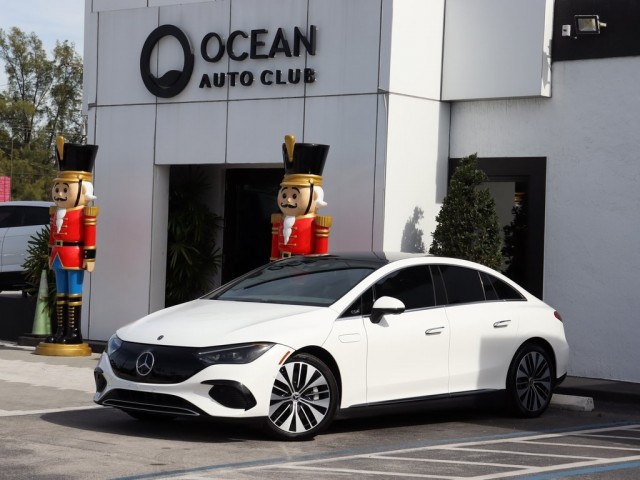 Pre-Owned 2023 Mercedes-Benz EQE 350 Sedan 4D Sedan in Miami #B00377 ...