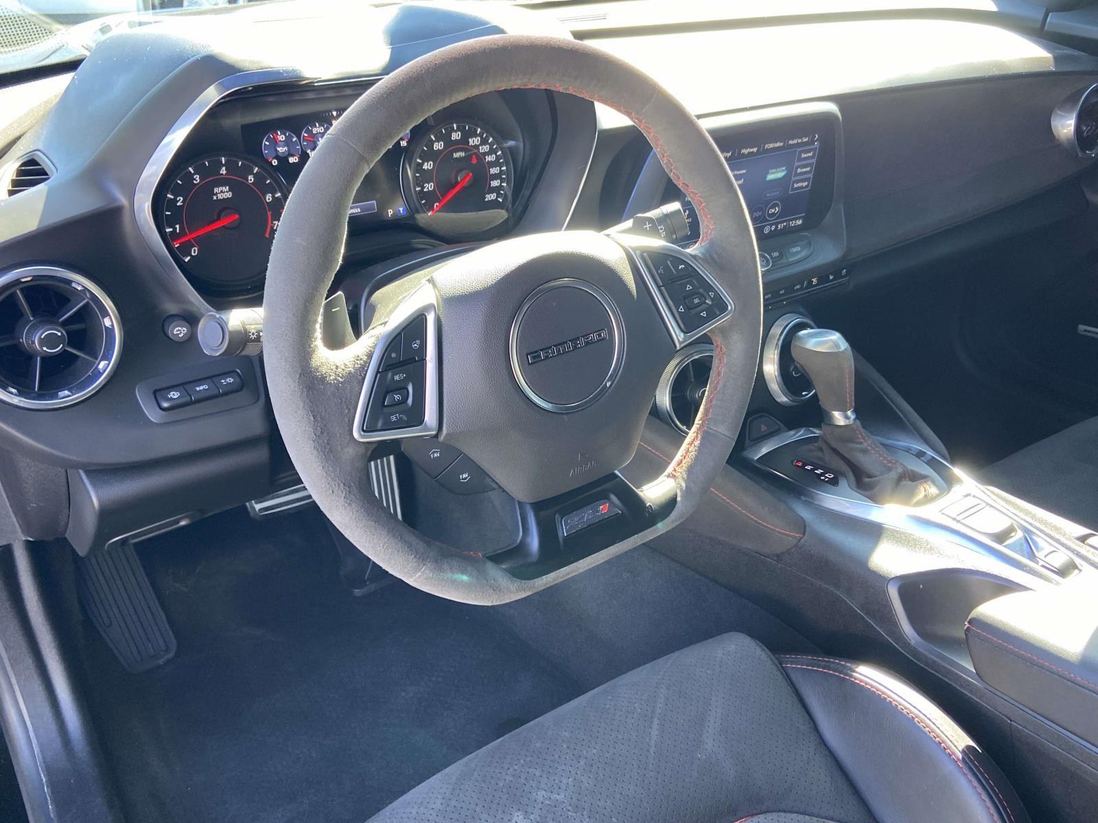 Certified Pre-Owned 2021 Chevrolet Camaro ZL1 Coupe in Birmingham # ...