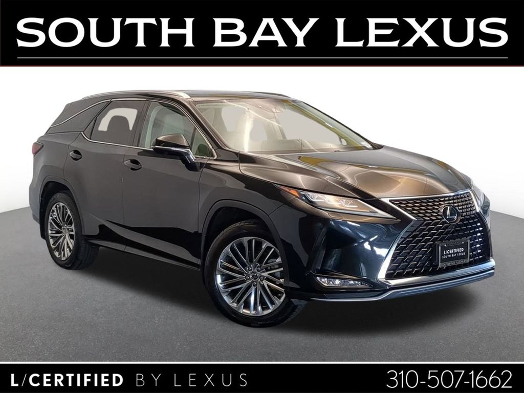 L/Certified 2022 Lexus RX 350L