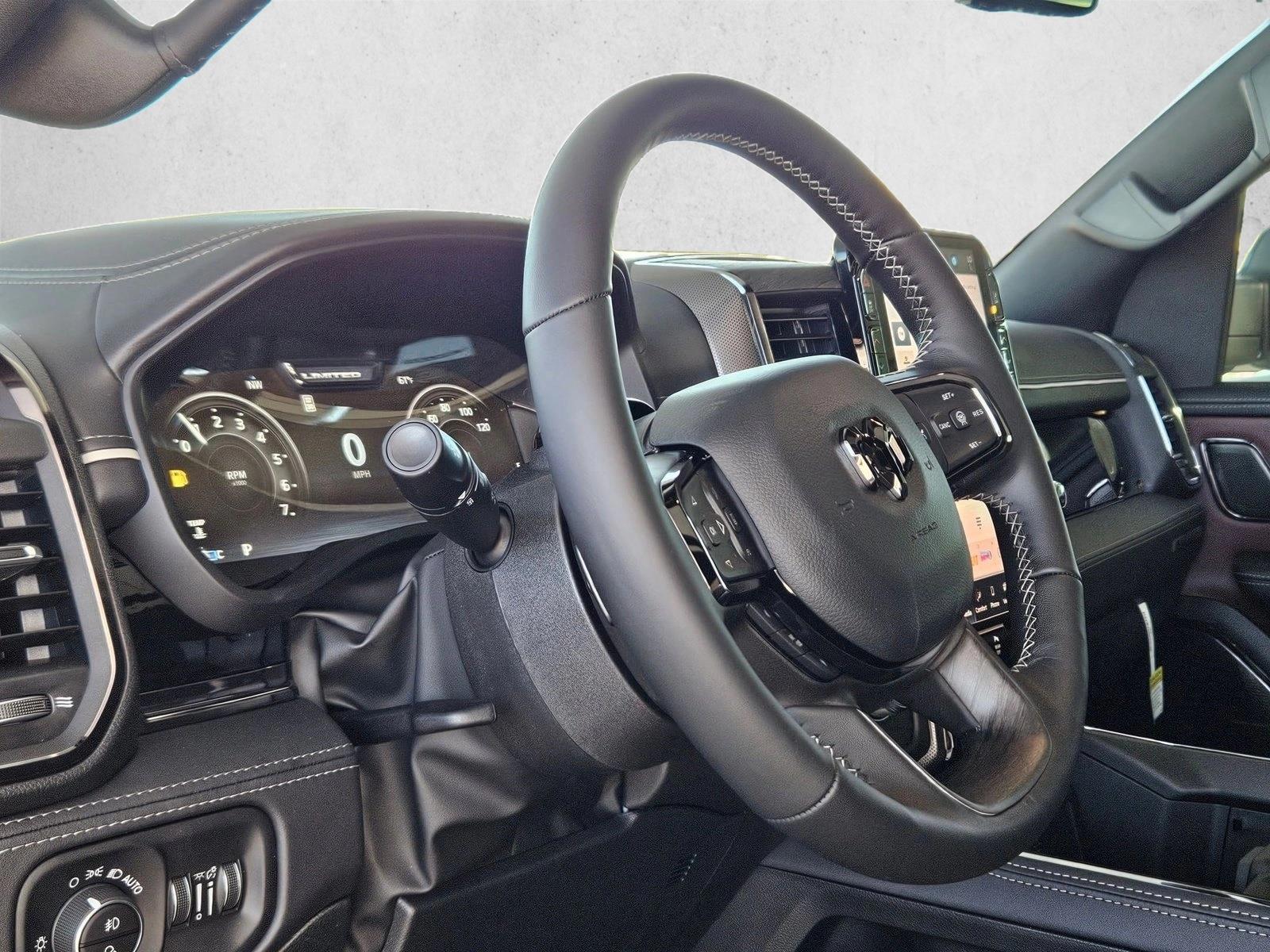 New 2026 RAM 1500 Limited Crew Cab in Fort Worth #TN279600 | AutoNation ...