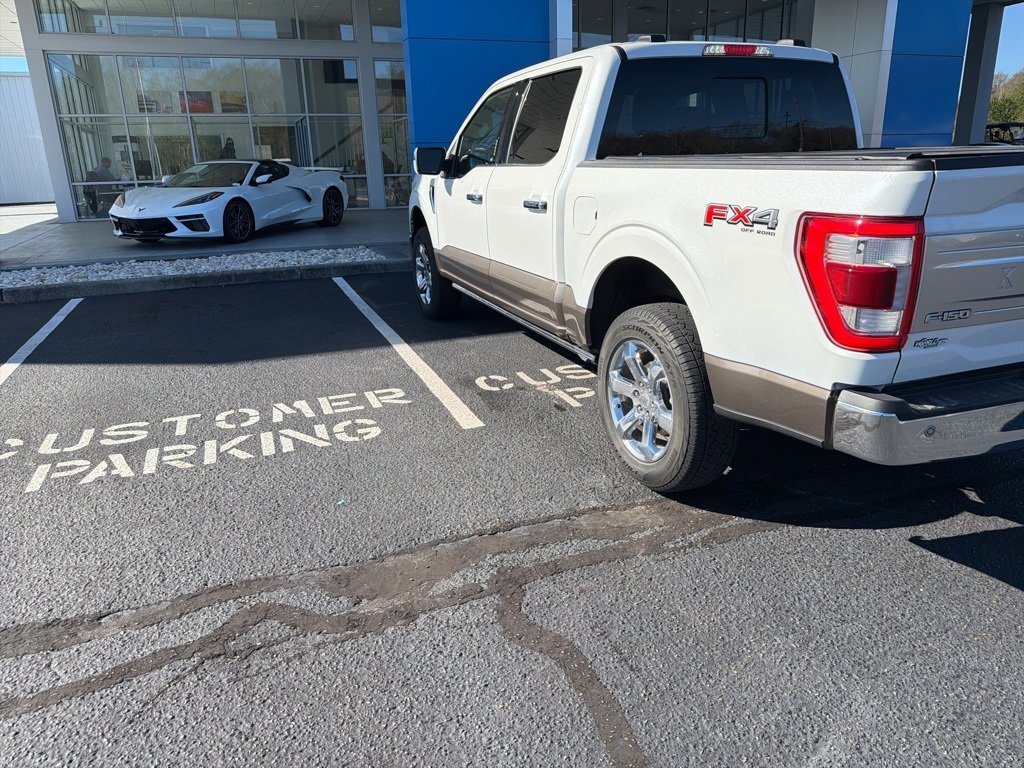 Pre-Owned 2023 Ford F-150 XL Crew Pickup in #26277A | David Scott Lee ...