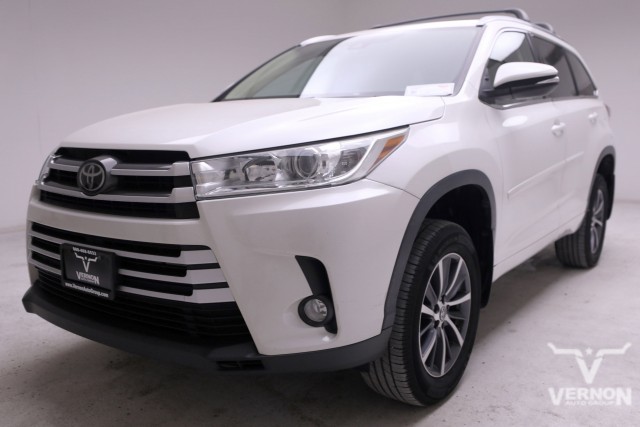 Pre-Owned 2018 Toyota Highlander XLE AWD #TJS497288 | Vernon Auto Group