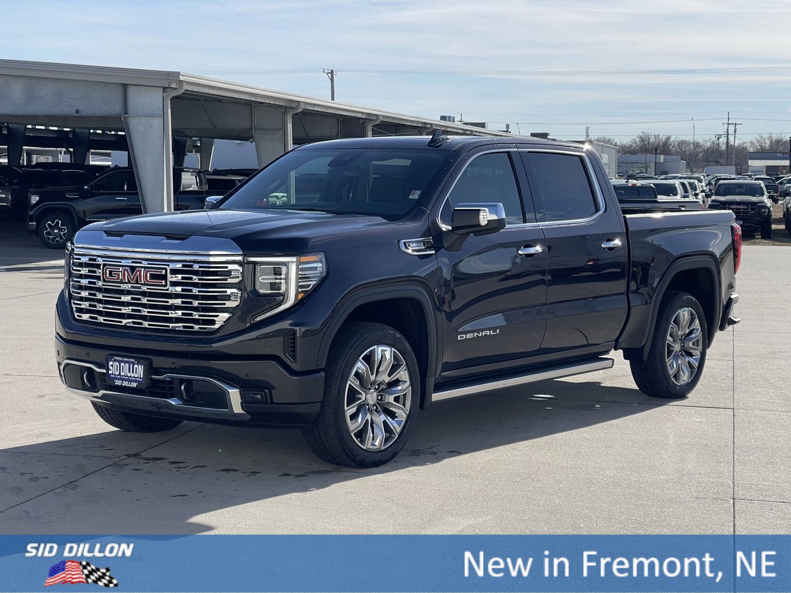New 2025 GMC Sierra 1500 Denali Crew Cab in Fremont #2G25300 | Sid ...