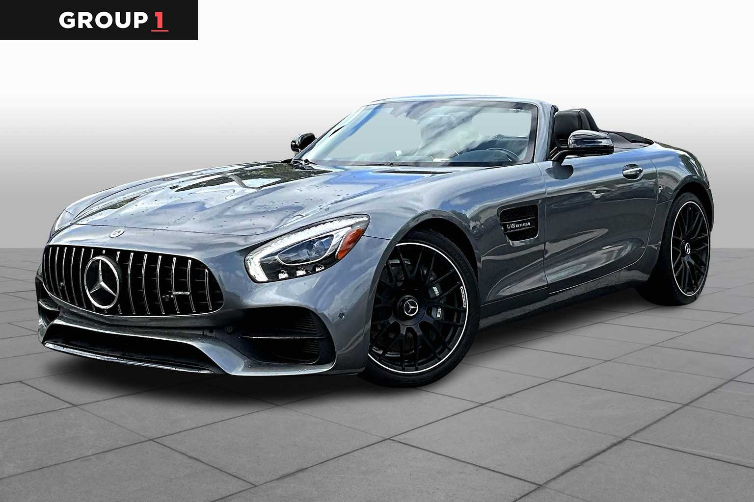 Pre-Owned 2018 Mercedes-Benz AMG® GT AMG® GT Convertible in Columbus # ...