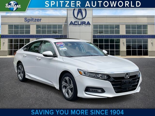 Pre-Owned 2020 Honda Accord EX-L 4D Sedan in McMurray #1106SJ | Spitzer ...