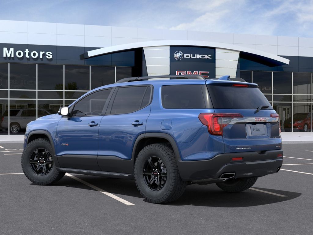 New 2023 GMC Acadia AT4 4 Door Sport Utility in Oshawa #230615 | Mills ...