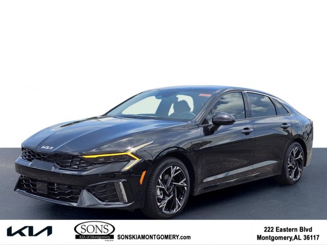 New 2025 Kia K5 GT-Line 4dr Car in Montgomery #K5737 | SONS Kia of Montgomery