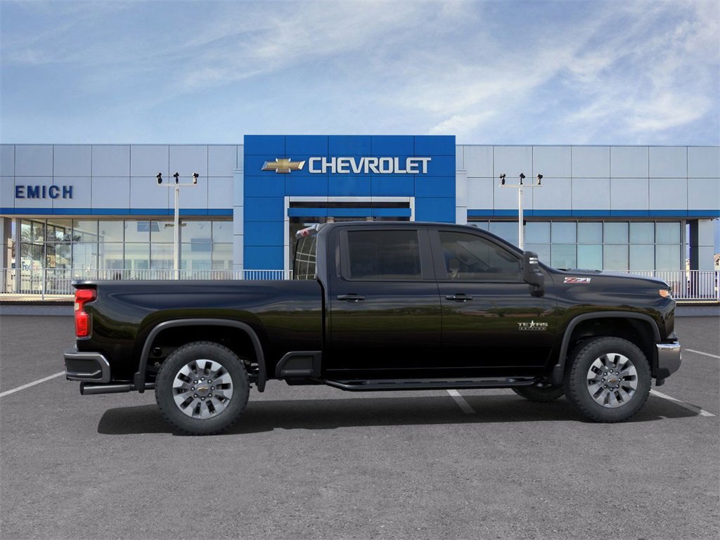 New 2025 Chevrolet Silverado 2500 HD LT Crew Cab in Lakewood #S1128331 ...