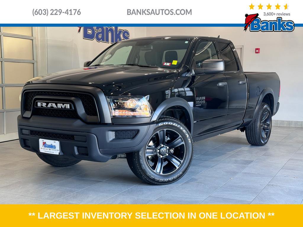 Pre-Owned 2021 Ram 1500 Classic Warlock Quad Pickup in Concord #T10112B ...