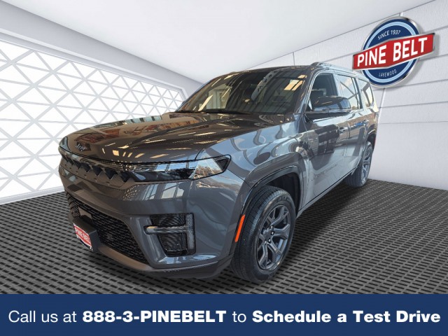 New 2026 Jeep Grand Wagoneer Limited Sport Utility in Lakewood #26C0192 ...