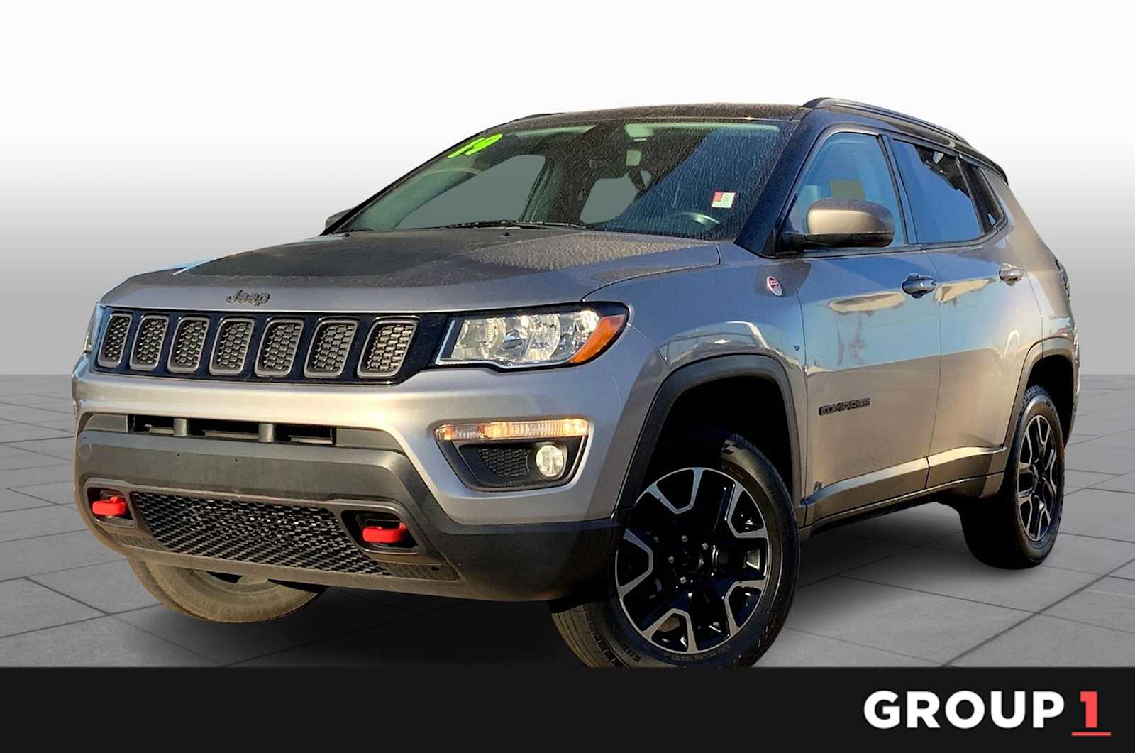 Pre-Owned 2019 Jeep Compass Trailhawk Sport Utility in Oklahoma City # ...
