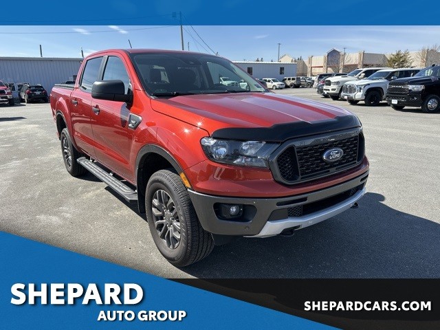 Pre-Owned 2019 Ford Ranger Lariat in Thomaston #34016 | Shepard Toyota