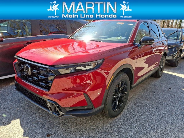 New 2025 Honda CR-V Hybrid Sport-L Sport Utility in Ardmore #RS1955 | Martin Main Line Honda