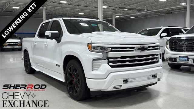 New 2025 Chevrolet Silverado 1500 RST SHERROD GENEVA EDITION Crew Cab ...