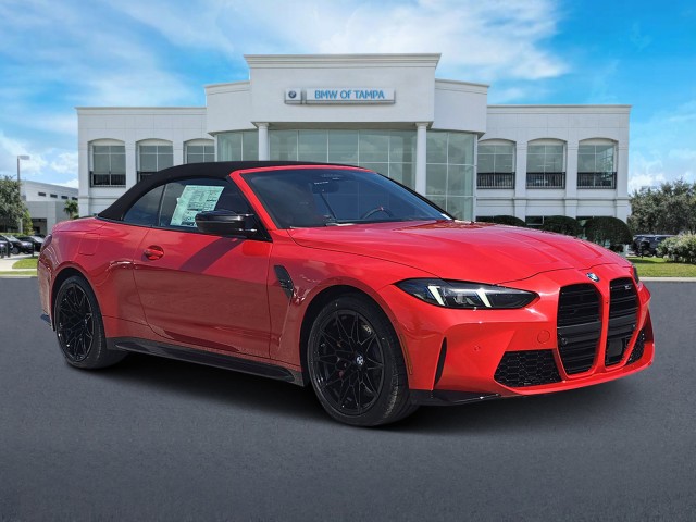 New 2026 BMW M4 Competition xDrive Convertible in Tampa #CU97897 ...