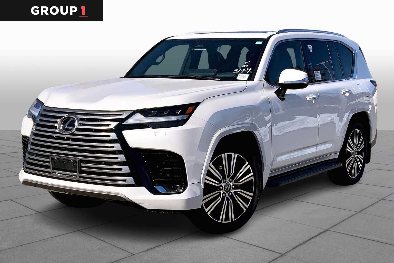 New 2025 Lexus LX 600 LUXURY Sport Utility in Houston #S4080000 | Group 1 Automotive